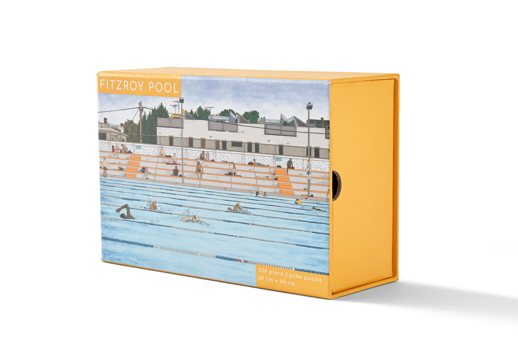 Fitzroy Swimming Pool Jigsaw Puzzle | Local Brand | Melbourne Puzzle ...