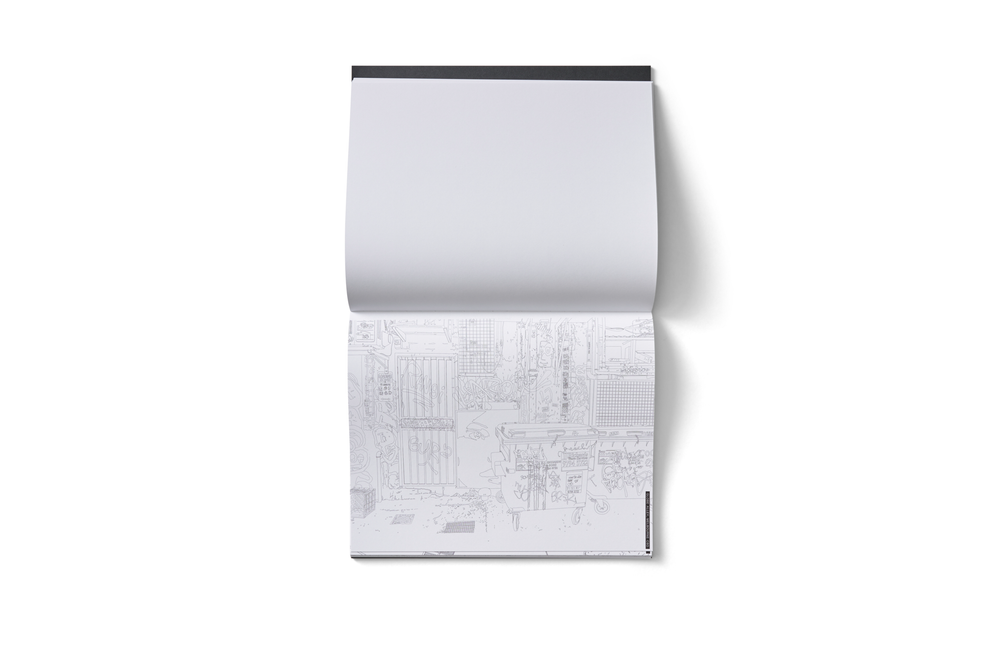 Our Melbourne Colouring Book – Mixed Business Store